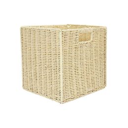 Ethnical Life Korb in Beige - (B)30 x (H)30 x (T)30 cm - 61% | Kisten-koerbe