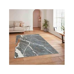 Mioli Kurzflor-Teppich in Grau - 60% | Gr&ouml;&szlig;e 160x230 cm |