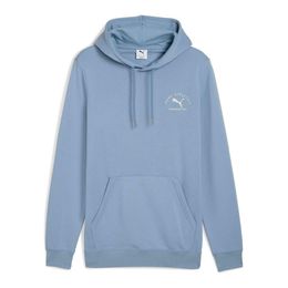 Puma Hoodie in Hellblau - 44% | Gr&ouml;&szlig;e L | Herren-sweatshirts-jacken