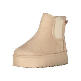 Geographical Norway Winterboots "Odysse" in Beige - 70% | Gr&ouml;&szlig;e 41 | Damen-stiefel
