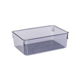 Wenko Aufbewahrungsbox ''San Diego'' in Grau - (B)24,4 x (H)8,5 x (T)16,3 cm - 15% | Aufbewahren-servieren