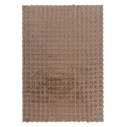 Flair Rugs Hochflor-Teppich ''Faux Fur'' in Taupe - 60% | Gr&ouml;&szlig;e 120x170 cm |