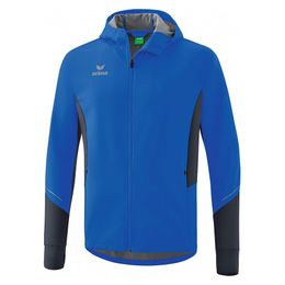 Erima Laufjacke "Racing" in Blau - 47% | Gr&ouml;&szlig;e 164 | Kinder-outdoor-jacken