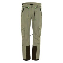 Chiemsee Ski-/ Snowboardhose in Khaki - 66% | Gr&ouml;&szlig;e 52 | Herren-outdoorhosen