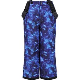 ZIGZAG Ski-/ Snowboardhose "Soho" in Blau - 63% | Gr&ouml;&szlig;e 104/110 | Kinderhosen