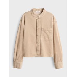 Opus Bluse "Falve" in Beige - 50% | Gr&ouml;&szlig;e S | Damen-blusen