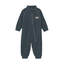 Color Kids Fleeceoverall in Anthrazit - 48% | Gr&ouml;&szlig;e 92 | Babyoveralls