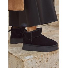 Bellucci Leder-Boots in Schwarz - 64% | Gr&ouml;&szlig;e 38 | Damen-stiefel