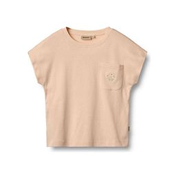 Wheat Shirt "Signe" in Rosa - 56% | Gr&ouml;&szlig;e 98 | Kinder-oberteile
