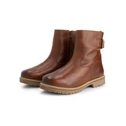 TRAVELIN' Leder-Boots "Tingvoll" in Hellbraun - 65% | Gr&ouml;&szlig;e 42 | Damen-stiefel