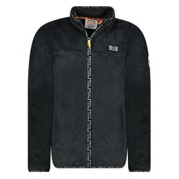 Canadian Peak Fleecejacke "Timpleak" in Schwarz - 66% | Gr&ouml;&szlig;e 3XL | Herren-pullover-sport