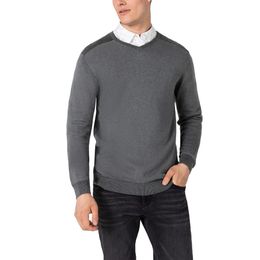 Timezone Pullover in Grau - 61% | Gr&ouml;&szlig;e XL | Herren-plussize