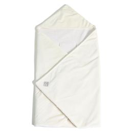 Kaiser Naturfellprodukte Einschlagdecke "Winter Wrap" in Creme - (L)85 x (B)85 cm - 34% | Einschlagdecken