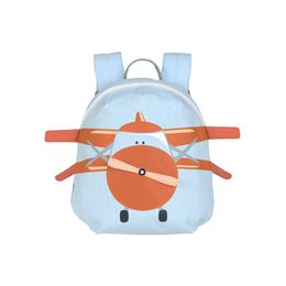 L&auml;ssig L&auml;ssig Rucksack ''Tiny Drivers - Propeller Plane'' in Hellblau - (B)20 x (H)24 x (T)9,5 cm - 23% | Kinder-rucksaecke-taschen