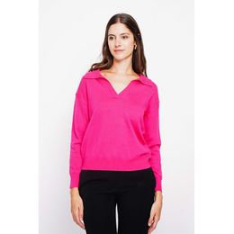 ASSUILI Pullover in Pink - 68% | Gr&ouml;&szlig;e 38 | Damen-pullover-cardigans