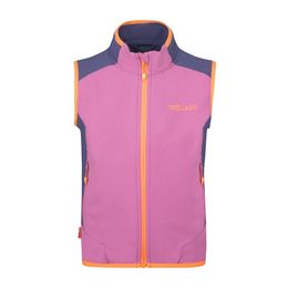 Trollkids Funktionsweste "Balestrand" in Rosa/ Lila/ Orange - 52% | Gr&ouml;&szlig;e 152 | Kinderjacken