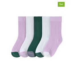 L&auml;ssig L&auml;ssig 5er-Set: Socken "Little Gang" in Bunt - 14% | Gr&ouml;&szlig;e 23-26 | Babysocken-strumpfhosen