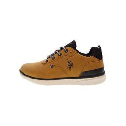 U.S. Polo Assn. Sneakers in Hellbraun - 60% | Gr&ouml;&szlig;e 44 | Herrensneakers