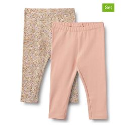 Wheat 2er-Set: Leggings "Jules" in Bunt - 46% | Gr&ouml;&szlig;e 74 | Babyhosen