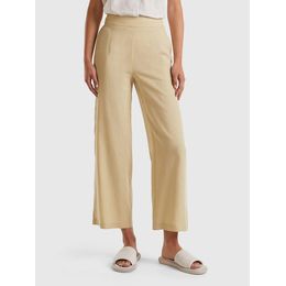 Benetton Culotte in Beige - 58% | Gr&ouml;&szlig;e 38 | Damenhosen