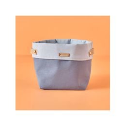 Bella Maison Aufbewahrungskorb "Marine" in Blau - (B)22 x (H)18 cm - 75% | Kisten-koerbe