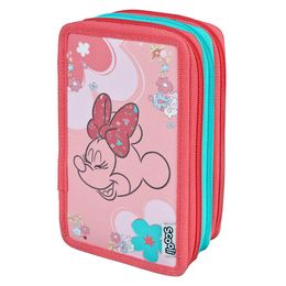 Disney Minnie Mouse Gef&uuml;lltes Federm&auml;ppchen "Minnie Mouse" in Rosa - (B)20 x (H)13 x (T)7,5 cm - 14% | Federmaeppchen