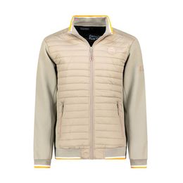 Canadian Peak Fleecejacke "Torinoeak" in Beige - 66% | Gr&ouml;&szlig;e L | Herren-pullover-sport