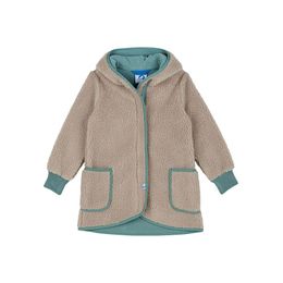Finkid Fleecejacke "Lammu" in Beige - 49% | Gr&ouml;&szlig;e 80/90 | Babyjacken