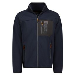 Canadian Peak Fleecejacke "Thizyeak" in Dunkelblau - 70% | Gr&ouml;&szlig;e XL | Herren-pullover-sport