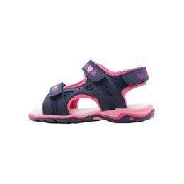 lamino Sandalen in Dunkelblau/ Pink - 68% | Gr&ouml;&szlig;e 32 | Kindersandalen