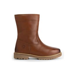 TRAVELIN' Leder-Boots "Bjornstad" in Hellbraun - 43% | Gr&ouml;&szlig;e 41 | Damen-stiefel