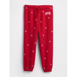 GAP Sweathose in Rot - 53% | Gr&ouml;&szlig;e 104 | Babyhosen