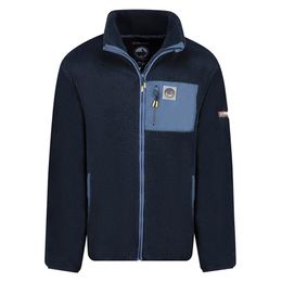 Geographical Norway Fleecejacke "Urock" in Dunkelblau - 68% | Gr&ouml;&szlig;e 128 | Kids-fleecejacken-fleecepullover