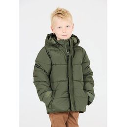 ZIGZAG Winterjacke "Lusano" in Khaki - 57% | Gr&ouml;&szlig;e 104 | Kinderjacken