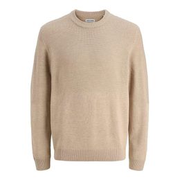 Jack & Jones Jack & Jones Pullover in Beige - 62% | Gr&ouml;&szlig;e S | Herren-plussize