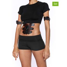 Onamaste 3tlg. Muskel-Elektrostimulator-Set - 52% | Damen-outdoor-ausruestung