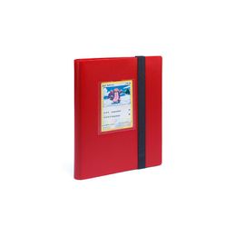 Leuchtturm Sammelkarten-Album ''Slim Small - Gaming'' in Rot - (L)21 x (B)18 cm - 25% | Buero-schulbedarf