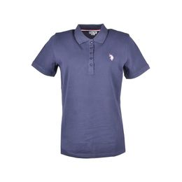 U.S. Polo Assn. Poloshirt in Dunkelblau - 45% | Gr&ouml;&szlig;e M | Damen-tops