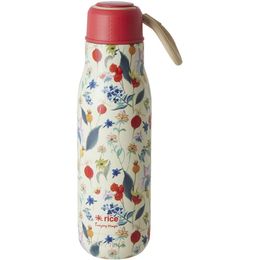Rice Isolierflasche in Creme/ Rot - 500 ml - 46% | Damen-outdoor-ausruestung