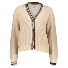 Scotch & Soda Scotch & Soda Cardigan in Beige - 74% | Gr&ouml;&szlig;e M | Damen-pullover-cardigans