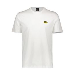 Oakley Shirt in Wei&szlig; - 43% | Gr&ouml;&szlig;e L | Herren-plussize