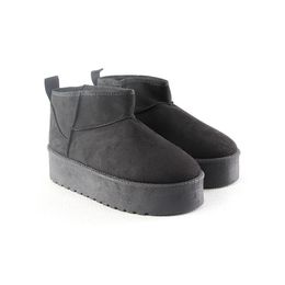 C'M Winterboots in Schwarz - 65% | Gr&ouml;&szlig;e 36 | Damen-stiefel