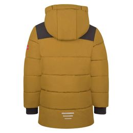 Trollkids Parka "Torsvag" in Hellbraun - 42% | Gr&ouml;&szlig;e 140 | Kinderjacken