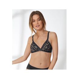 Sloggi Bustier in Schwarz - 66% | Gr&ouml;&szlig;e S | Damen-bhs