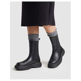 Pepe Jeans Footwear Chelsea-Boots "Yoko Rock" in Schwarz - 60% | Gr&ouml;&szlig;e 38 | Stiefeletten