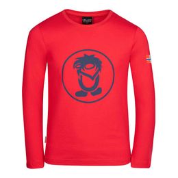 Trollkids Funktionsshirt "Troll" in Rot - 43% | Gr&ouml;&szlig;e 116 | Kinder-oberteile
