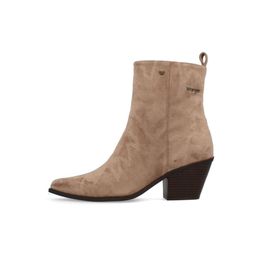 Wrangler Stiefeletten "Mae" in Beige - 56% | Gr&ouml;&szlig;e 40 | Stiefeletten