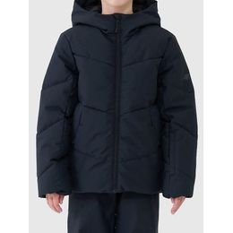 4F Ski-/ Snowboardjacke in Schwarz - 57% | Gr&ouml;&szlig;e 140 | Kinder-outdoor-jacken