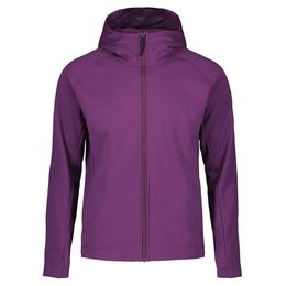 Dolomite Fleecejacke "Latemar" in Lila - 74% | Gr&ouml;&szlig;e M | Herren-pullover-sport