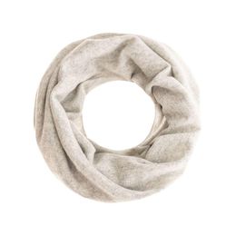 Zwillingsherz Kaschmir-Loop-Schal in Grau - (L)30 x (B)50 cm - 48% | Damen-schals-tuecher